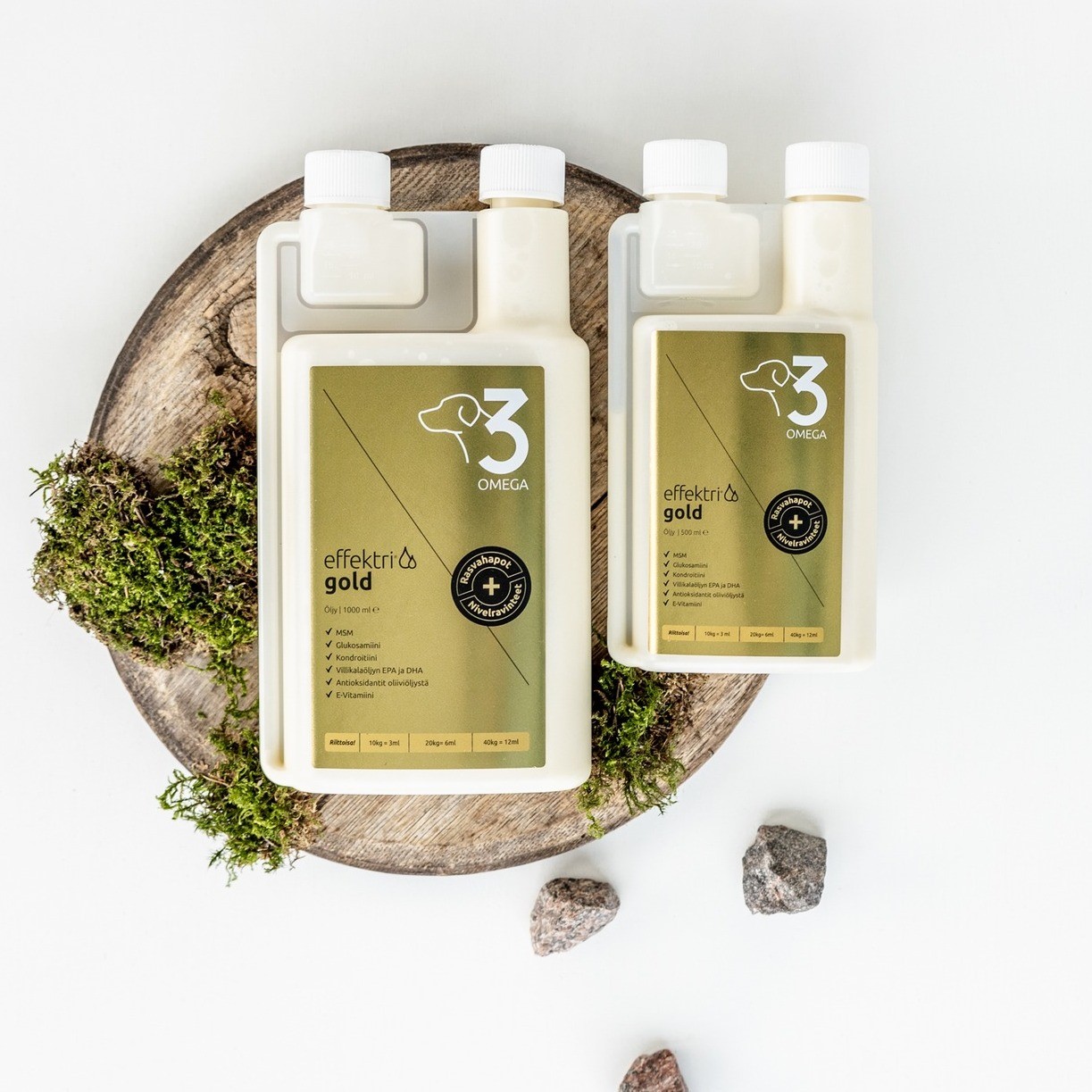 Har din hund problem med artros, leder eller hud och päls?