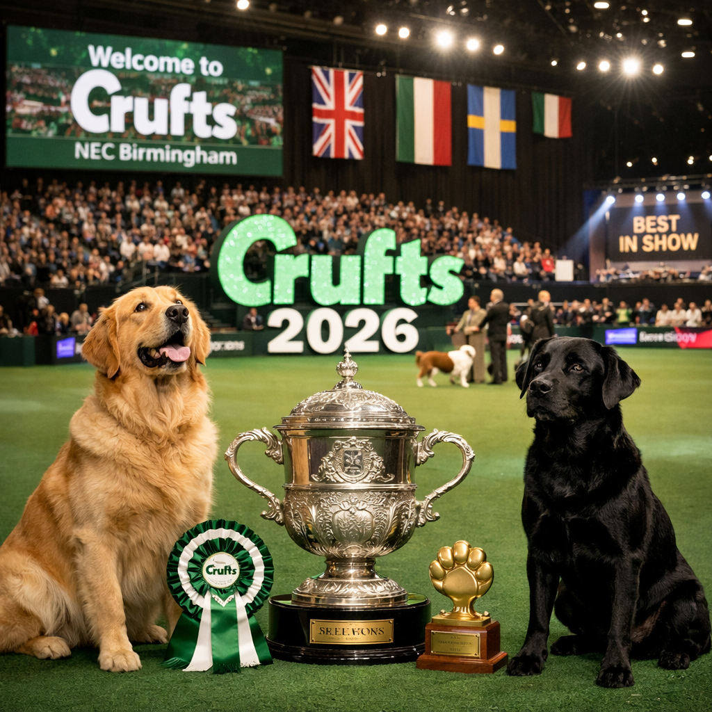 Crufts resultat 2026 – Allt du behöver veta om årets största ...